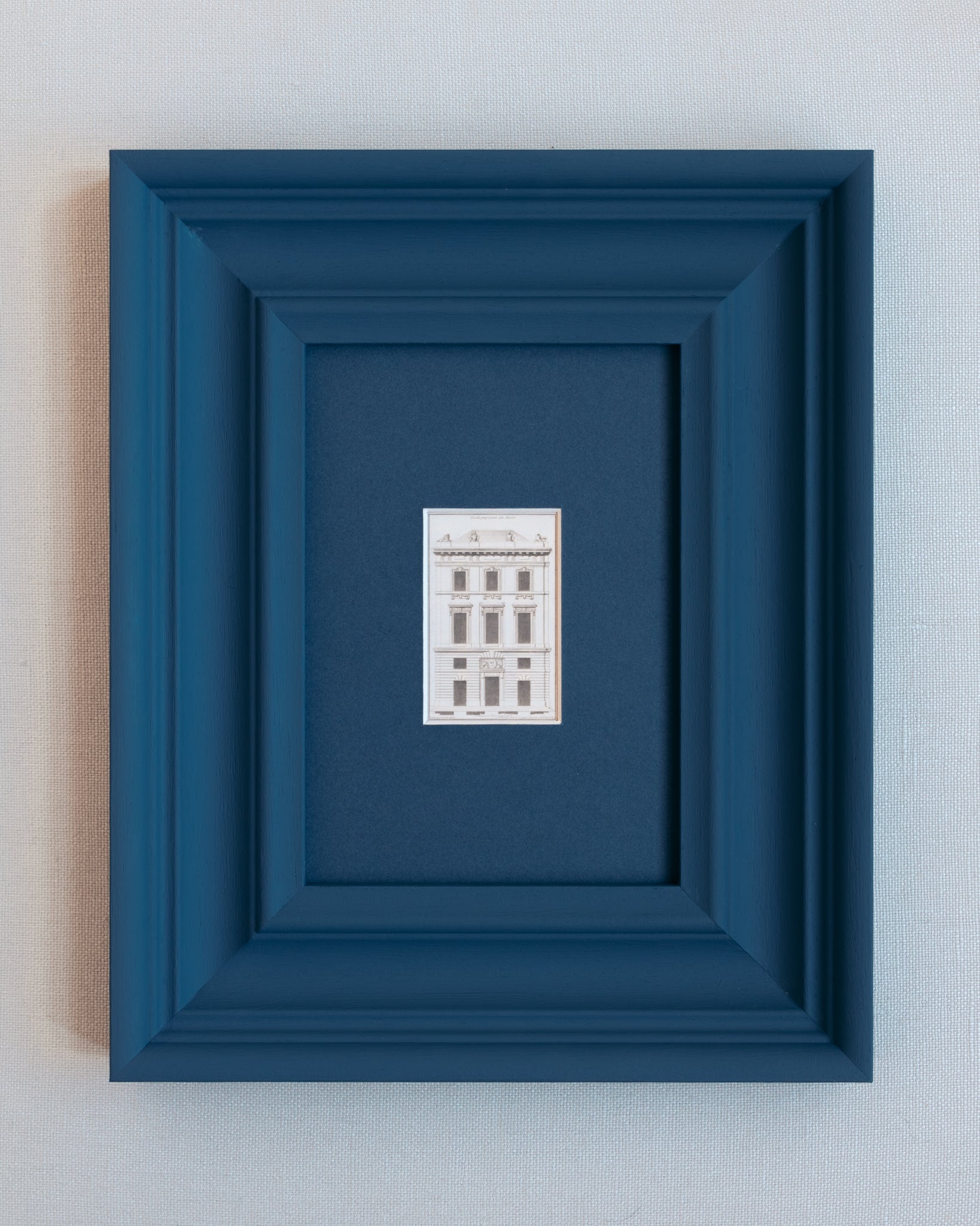 The Old Blue – Giddy Prints