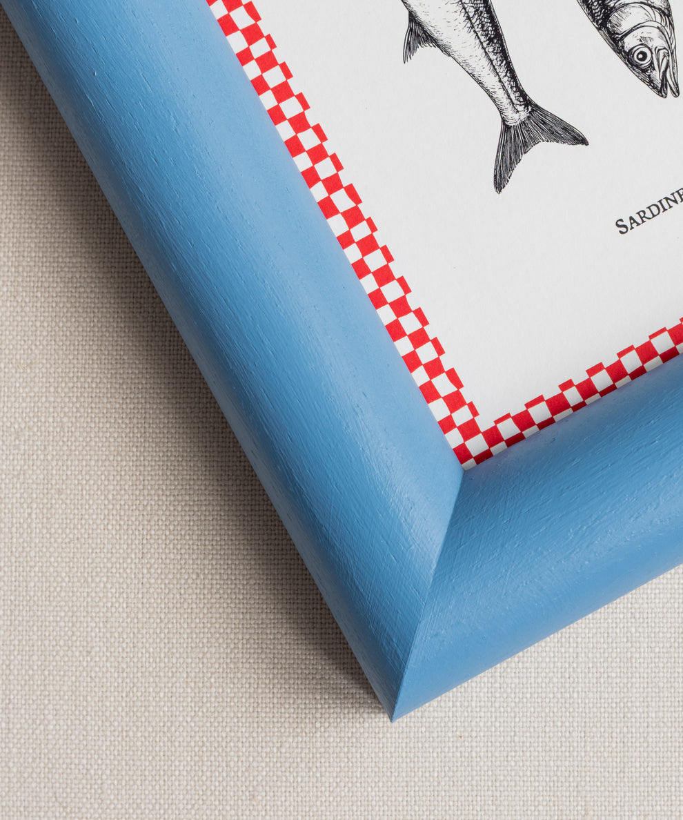 The Fish Supper – Giddy Prints