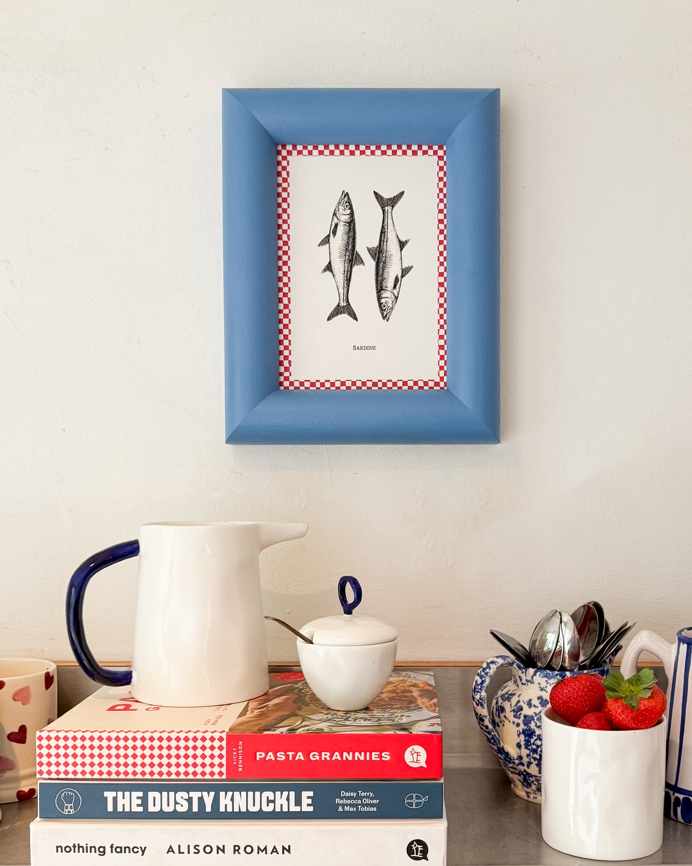 The Fish Supper – Giddy Prints